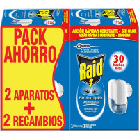 Comprar RAID insecticida volador eléctrico líquido antimosquitos ...