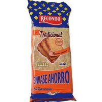 Comprar Pan tostado tradicional RECONDO, 80 rebanadas, paquete 720 g al ...