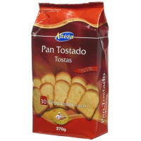 Comprar Pan tostado Alteza natural 30 reb. 270 g al precio de oferta ...